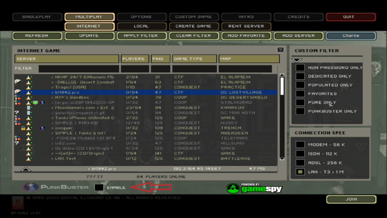 How To Play BF1942 Desert Combat in 2023 - bf1942.pro